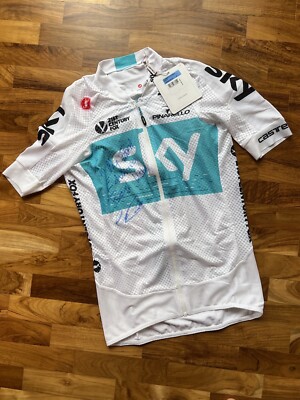 Rapha Team Sky signed Luke Rowe | eBay