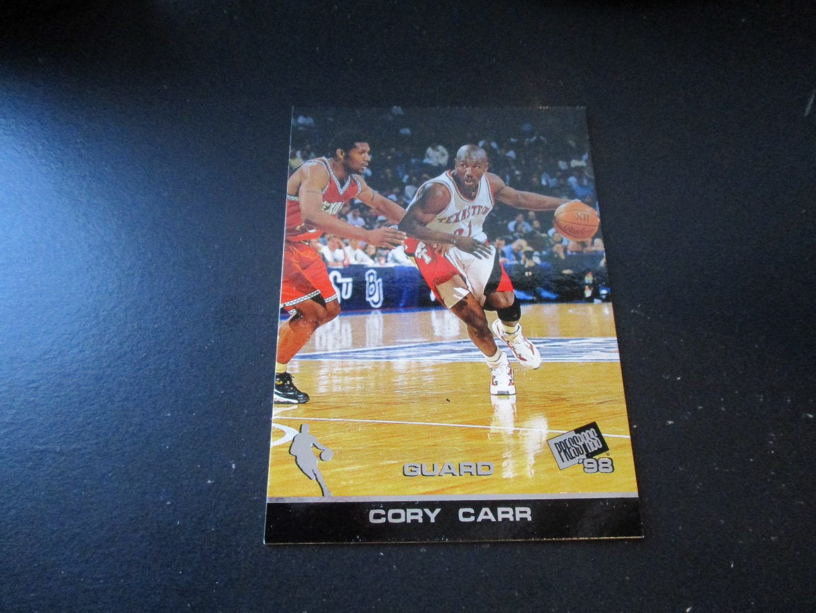 cory carr (texas tech red raiders - g)1998 press pass ROOKIE card #23 ...