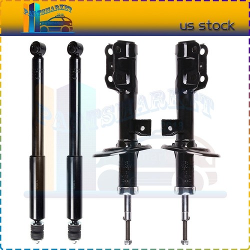 Front Rear Shocks Absorbers Strut Assembly For Honda Fit 2007-2008 Full ...