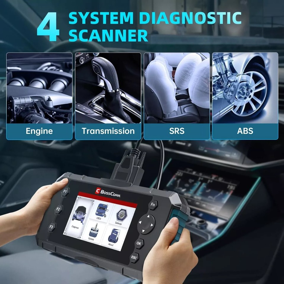 Ford Ranger Diagnostic Tool Code Reader Reset Scan Tablet Engine ABS ...