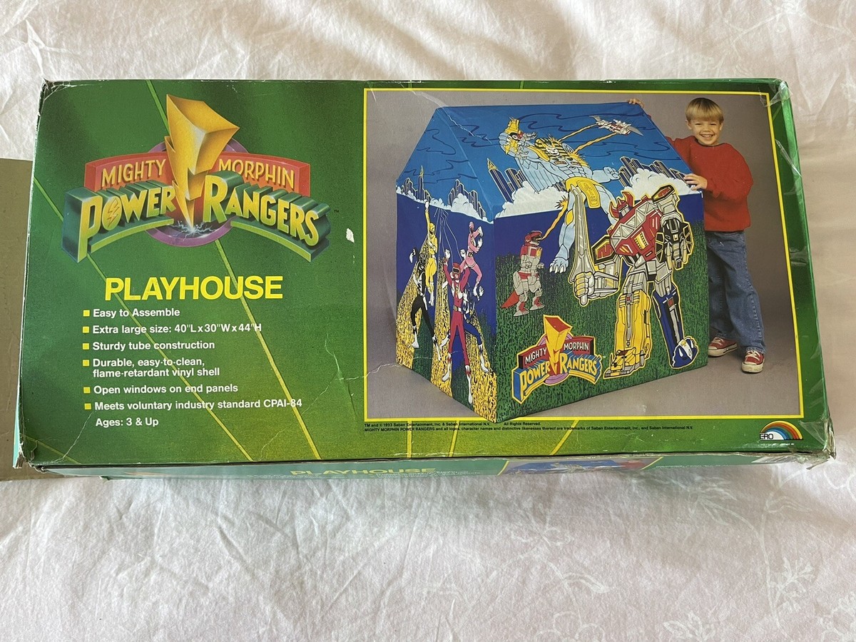 Power Rangers Tent