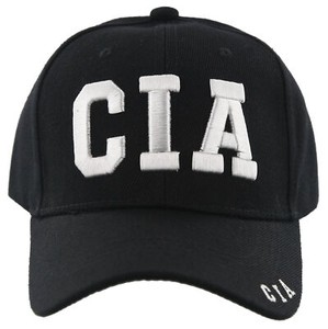 NEW! CIA C.I.A. CENTRAL INTELLIGENCE AGENCY AGENT NATIONAL BALL CAP HAT ...
