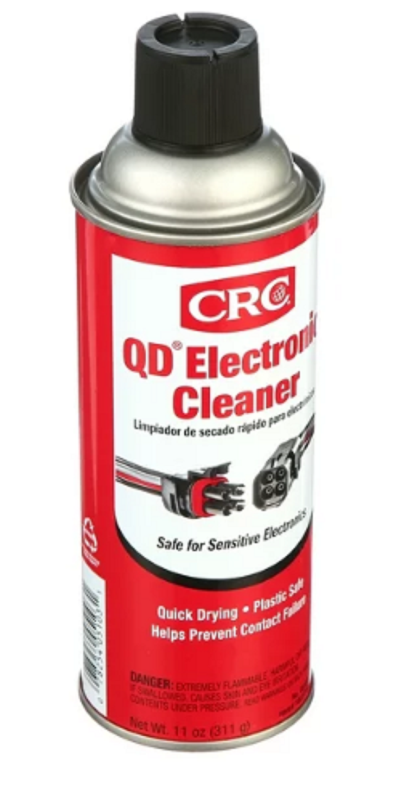 🔥.CRC Electronic Cleaner Quick Dry for Sensitive Electronics 11 oz🔥 1 ...