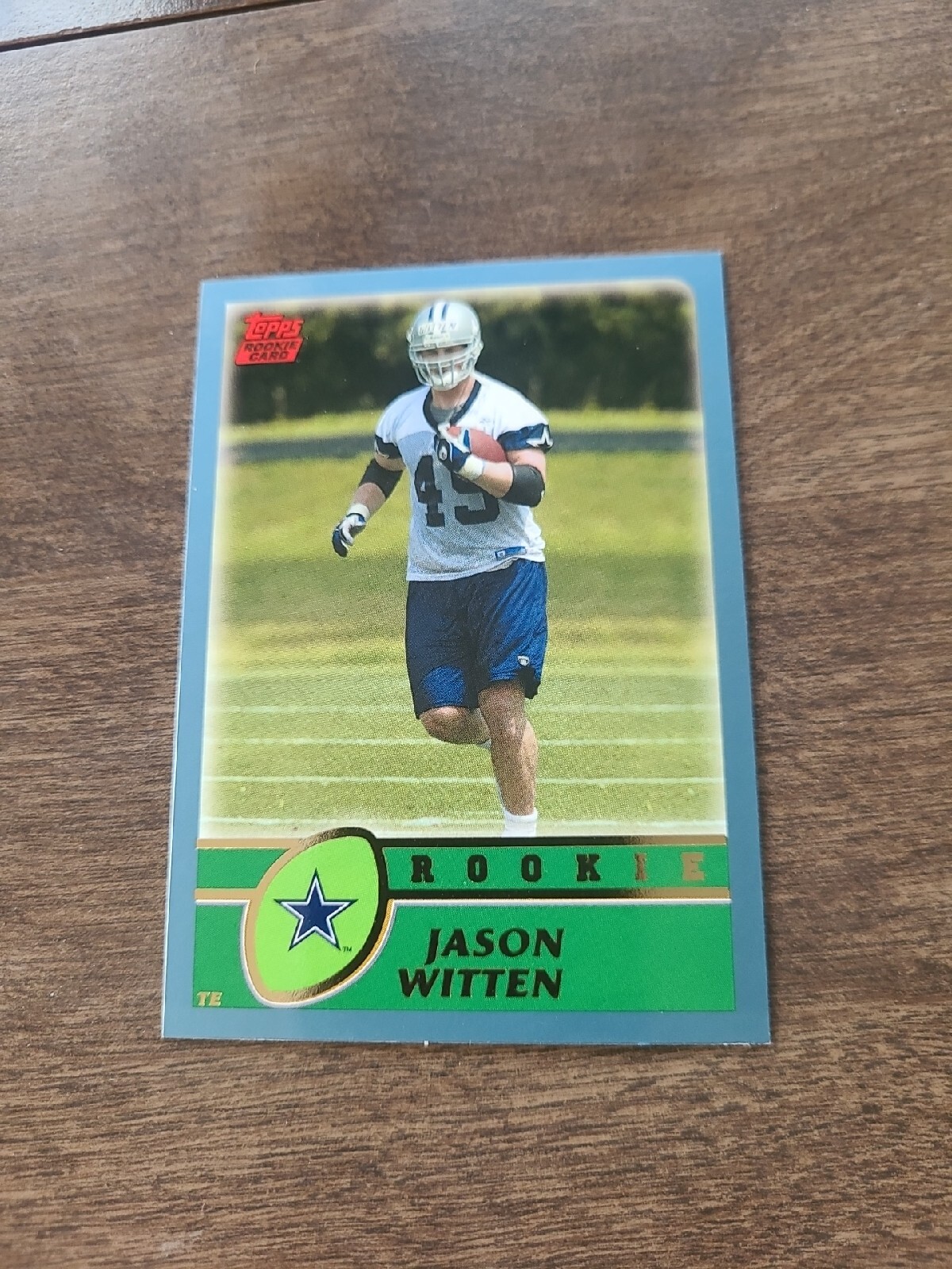 Nice 2003 Topps Jason Witten Rookie Card #372 | eBay