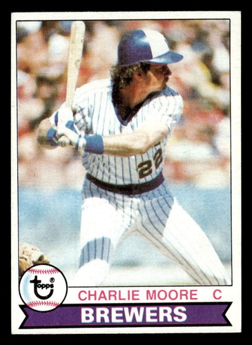 1979 Topps #408 Charlie Moore | eBay