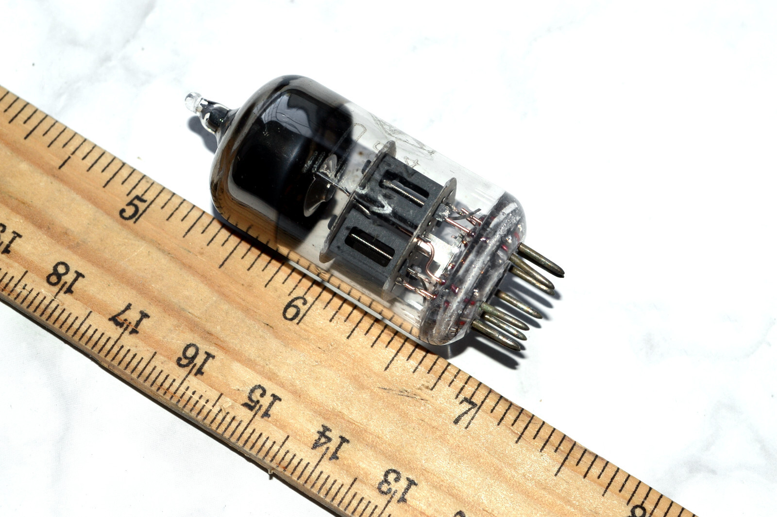 10pcs 6N2P ~ 12AX7, ECC83 Double Triode Tube Rocket VOSKHOD Soviet 1970 ...