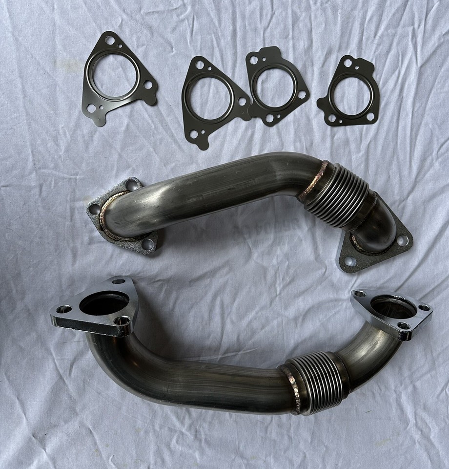 Heavy Duty Up Pipe & Gaskets Kit For 2001-2004 LB7 GMC Chevy Duramax | eBay