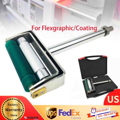 180-Line Hand Proofer Ink Proofer Anilox & Rubber Roller For ...