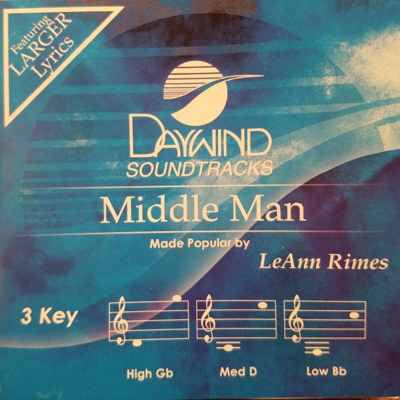 Middle Man - LeAnn Rimes - Accompaniment Track | eBay