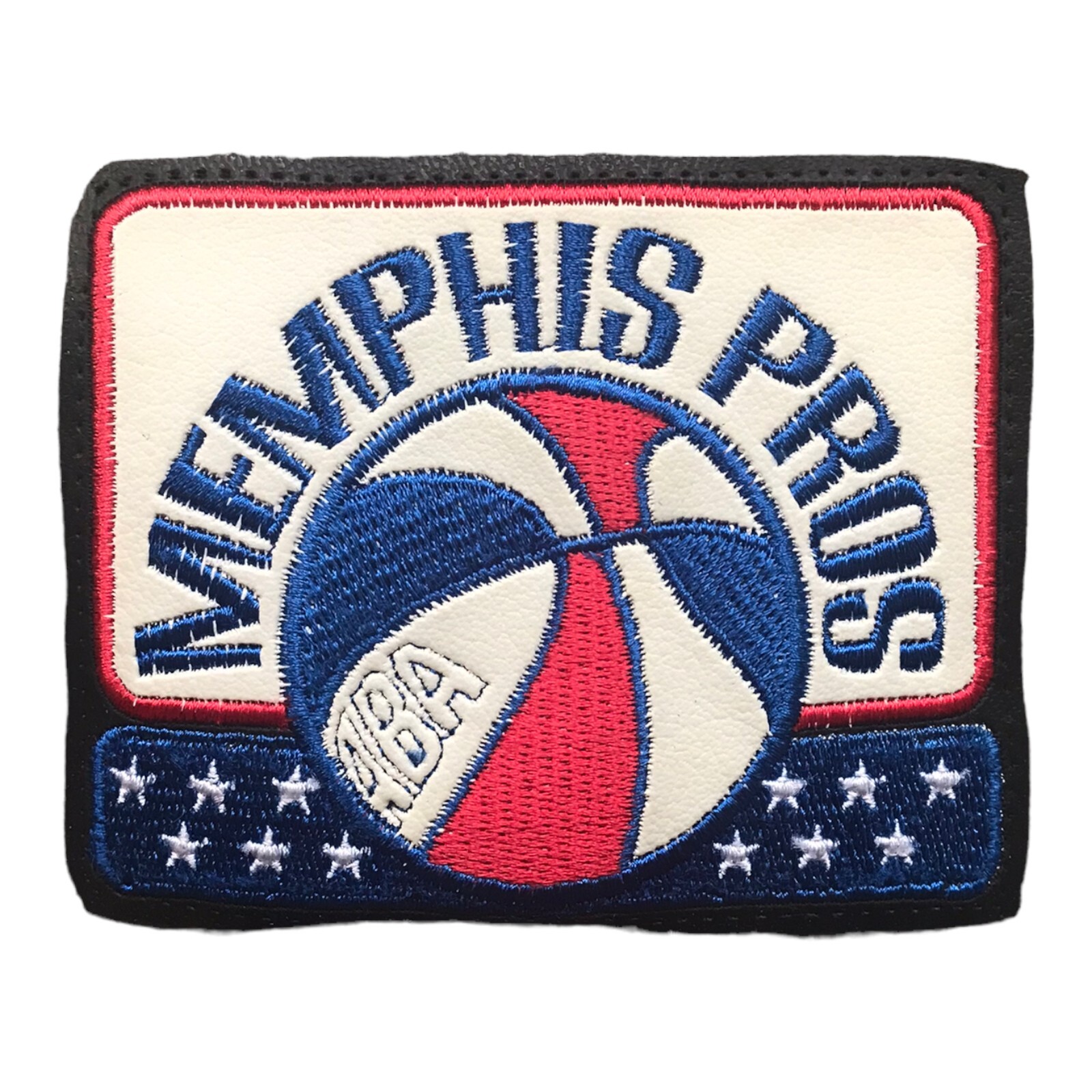 1971-72 MEMPHIS PROS ABA BASKETBALL HARDWOOD CLASSICS 3.75" TEAM LOGO ...