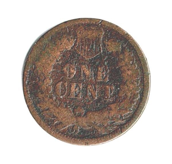 1875 Indian Head Penny - Circulated - BN | eBay
