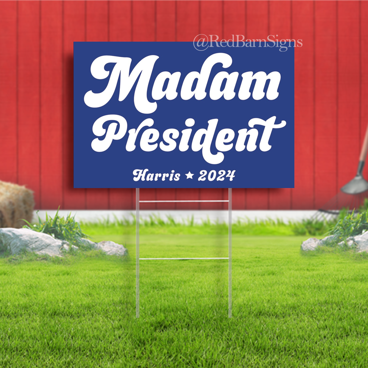 Campaign Signs President