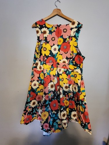 Modcloth Floral dress 3x | eBay