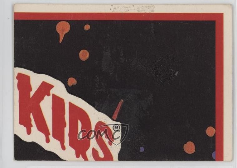 1985 Garbage Pail Kids Series 2 Glossy Zach Plaque (Jolted Joe Puzzle ...