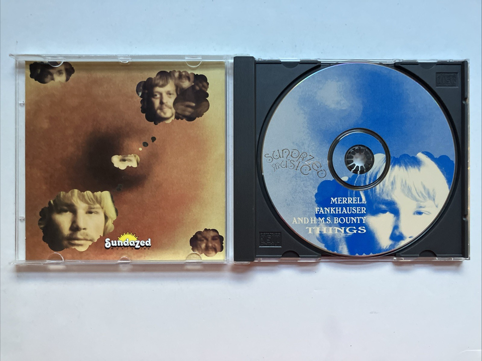 Things by Merrell Fankhauser & H.M.S. Bounty (CD, Jun-1997, Sundazed ...
