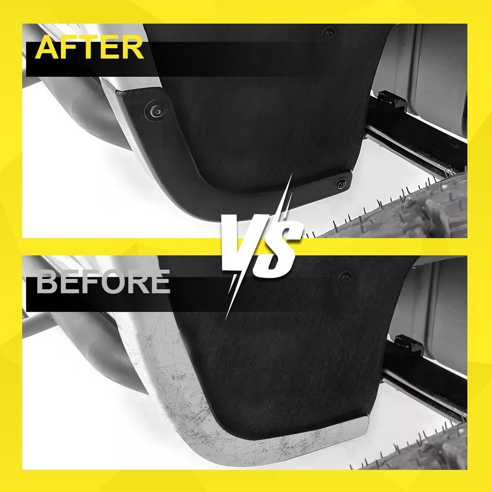For 2019-2024 Chevrolet Silverado Splash Mud Flap Guard Delete Covers ...