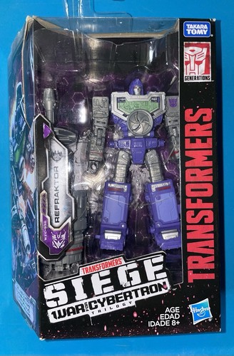 Transformers Siege WFC-S36 War For Cybertron REFRAKTOR Figure MIB aka ...