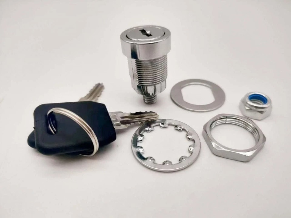 Armstrong Replacement Locks for Stack-On Safes Chrome | eBay