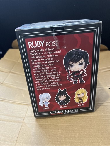 RWBY : Ruby Rose Vinyl Figure Series 1 Rooster Teeth Jazwares 2016 | eBay