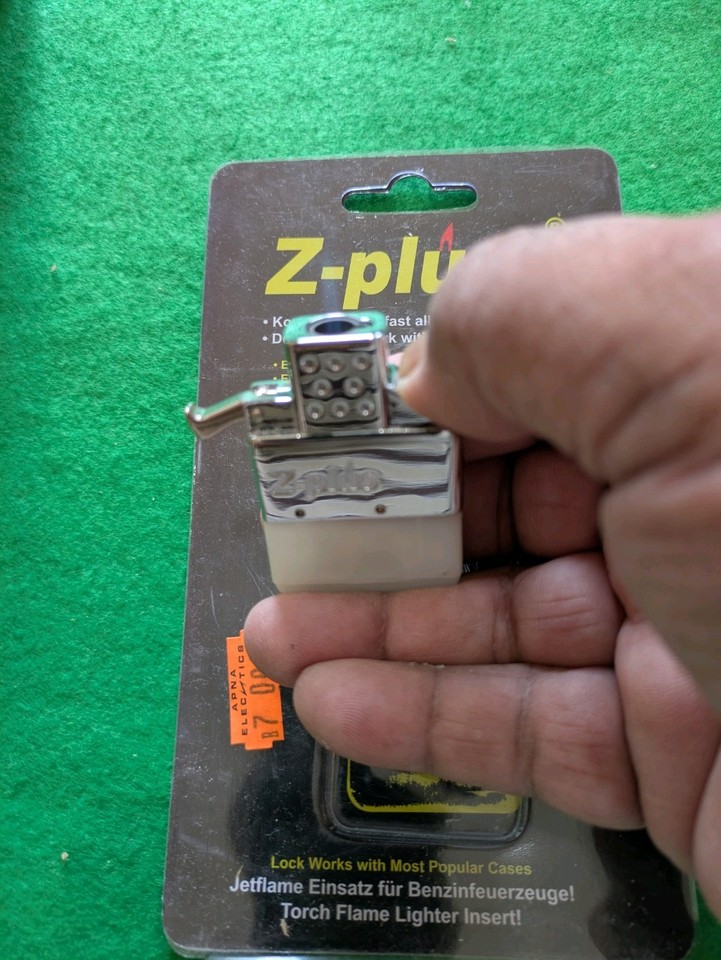 Z Plus Single Jet Flame Insert For A Zippo lighter. | eBay UK