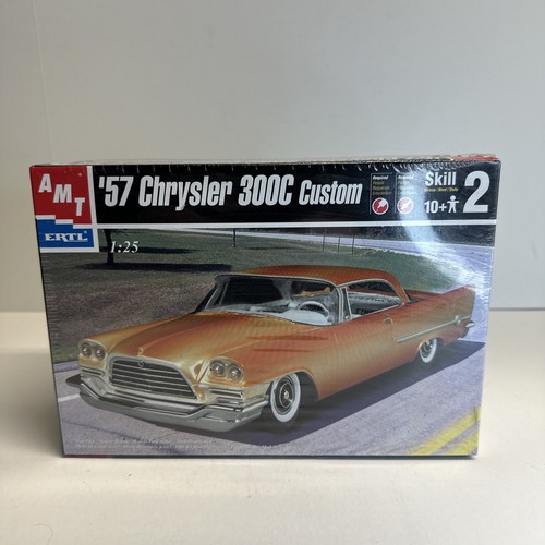 AMT Ertl 30048 1/25 Scale '57 Chrysler 300C Custom Plastic Model Kit | eBay
