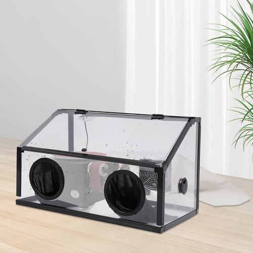 Dust Box Fully Enclosed Electric Grinding Table Polisher Dust Box w ...