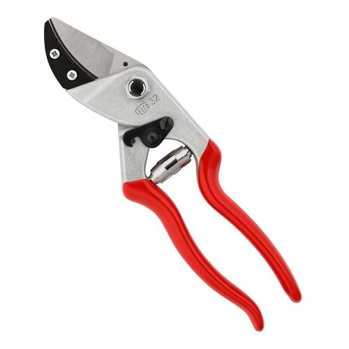 Felco Model 32 Anvil secateurs - hard dead wood pruners professional ...