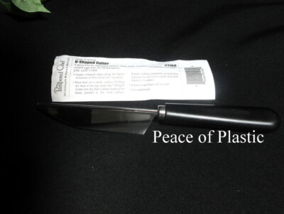 Pampered Chef V Shaped Cutter w/ Paper New | eBay