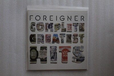 Foreigner – Complete Greatest Hits CD 81227826628 | eBay