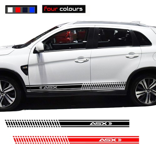 For Mitsubishi Asx Vinyl Decal Sticker Graphics Kit Sport Side Door ...