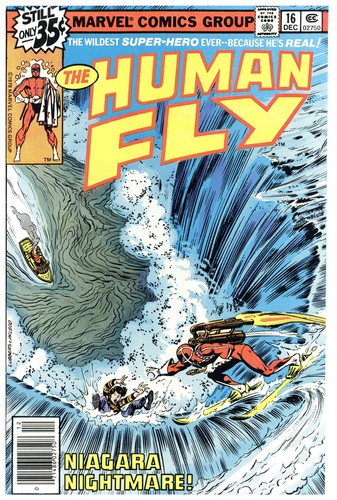 Human Fly #16 VG/F | eBay