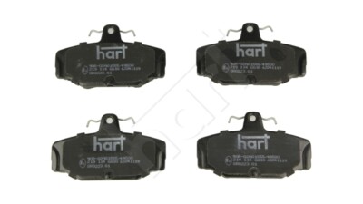 HART 219 114 Brake Pad Set, disc brake for AC,FORD,GINETTA,PANTHER,TVR ...
