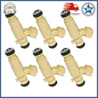 6PCS Fuel Injector for Hyundai Elantra Santa Fe Kia Sportage Optima 2 ...