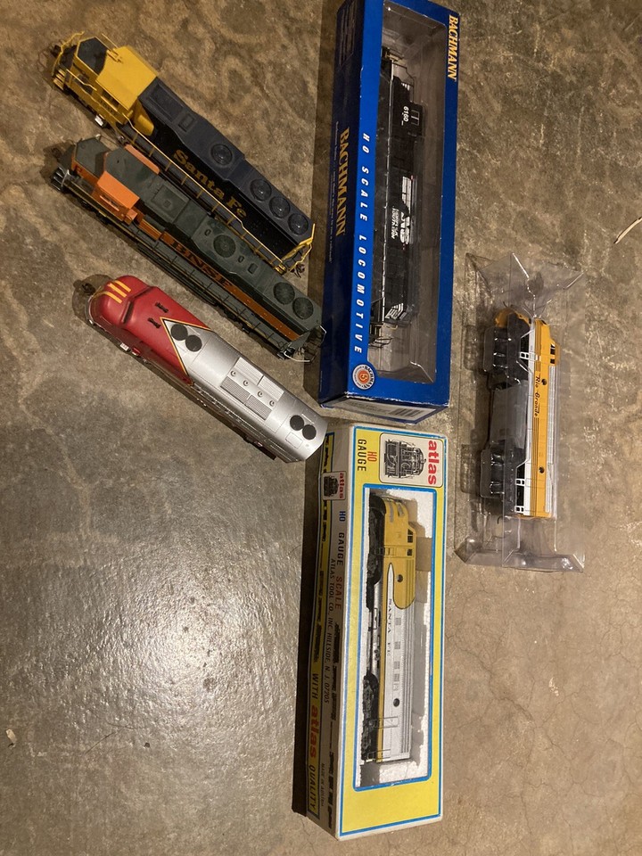 HUGE HO SCALE MODEL TRAIN LOT!!! | eBay