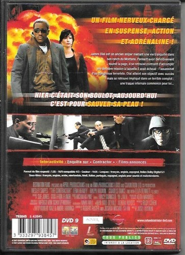 DVD ZONE 2--CONTRACTOR--WESLEY SNIPES / HEADEY | eBay