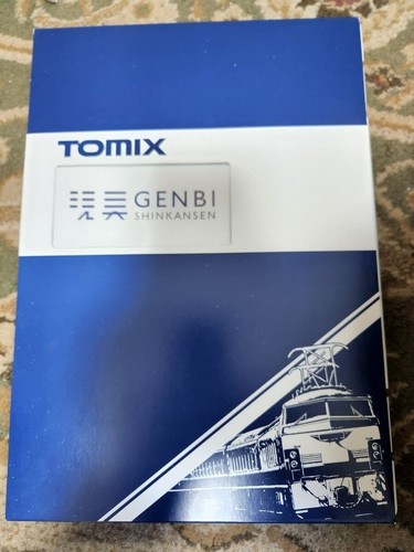 TOMIX N-Gauge 98623 JR E3-700 Series Joetsu Shinkansen Genbi Shinkansen Set New 4543736986232| eBay