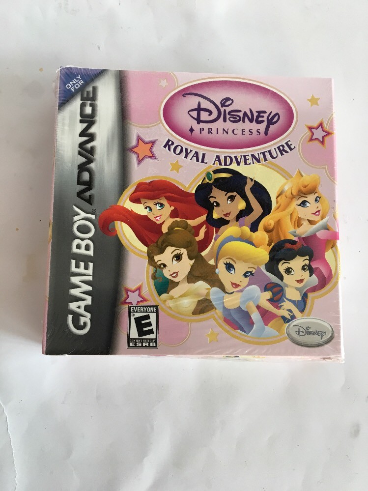 Disney Princess (Nintendo Game Boy Advance, 2003) for sale online | eBay