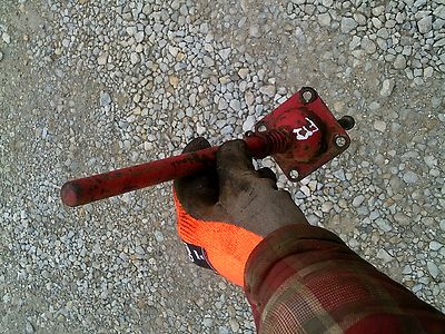 Farmall F12 F14 rowcrop tractor Original IH transmission gear shift ...