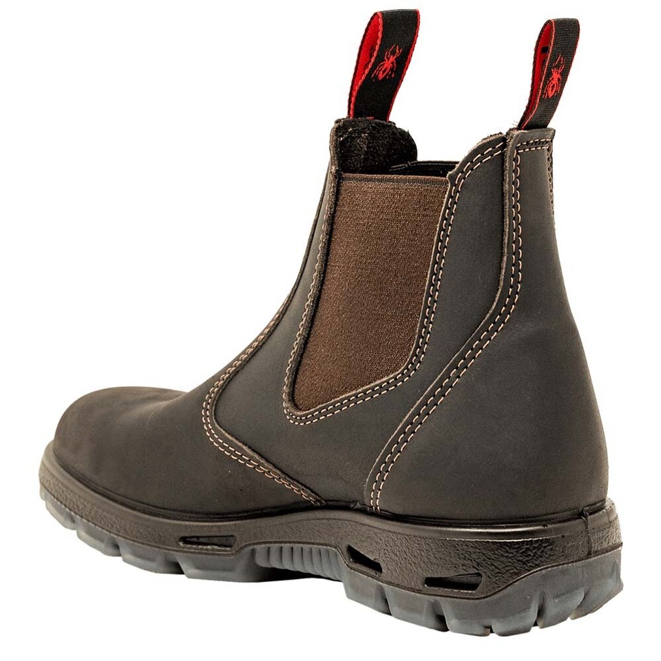 60% OFF! CLEARANCE Redback UBOK Bobcat Oil Kip Dark Brown Soft Toe Work ...