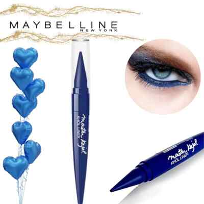 Maybelline Master Kajal Khol Liner - Waterproof Eyeliner Makeup- Lapis ...