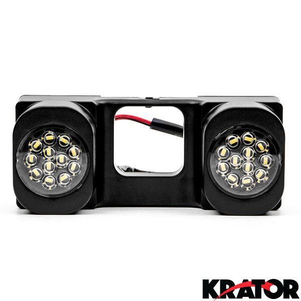 24 LED SUV/4x4/Truck Trailer Tow Hitch Receiver Rear Reverse Back Up ...