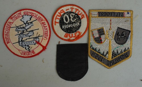 Army patches, from Germany, Stuttgart Bowling Association, etc. old ...
