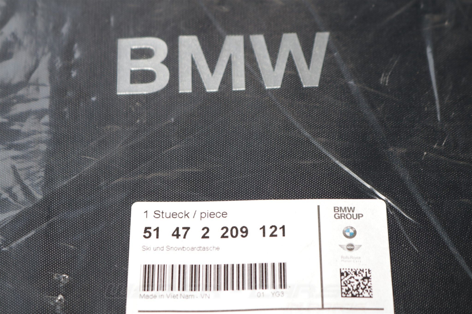 BMW Ski & Snowboard Bag Case Genuine 51472209121 for sale online | eBay