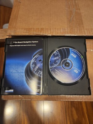 BMW ON BOARD NAVIGATION SYSTEM DVD CCC MAP DISC NORTH AMERICA 2004-2 ...