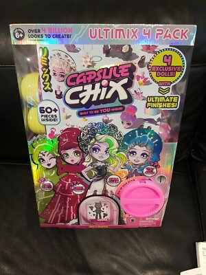 Capsule Chix Fashion Doll ULTIMIX– NEW UNOPENED | eBay Australia