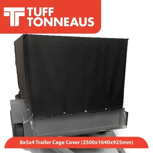 Tuff Rope Tonneau Cover for Cage Trailer 8 x 5 x 4 External: 2500 x 1640 x1230mm | eBay Australia