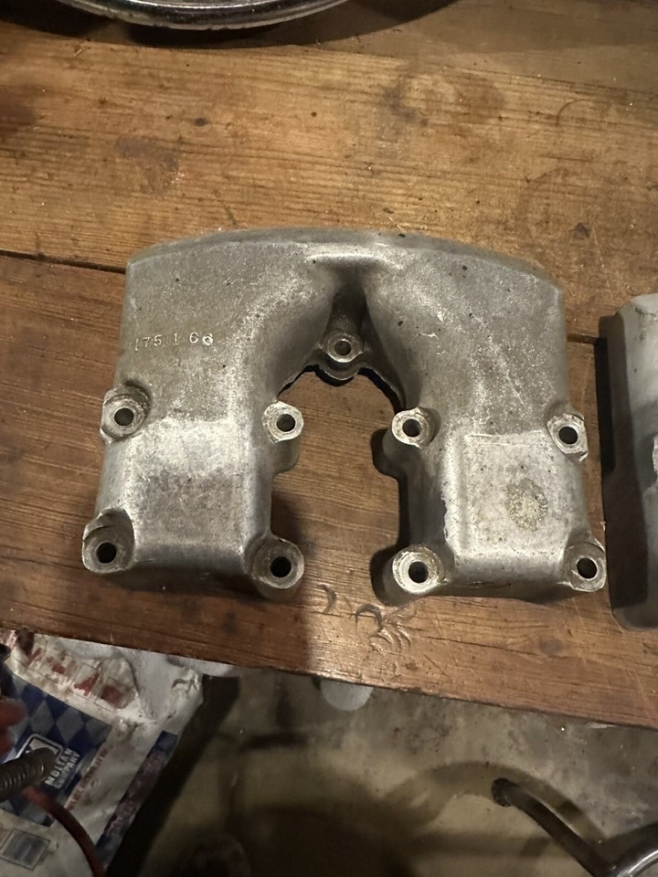 Harley Davidson 1966 Shovelhead Engine Rocker Box Front & Rear Boxes 66 ...