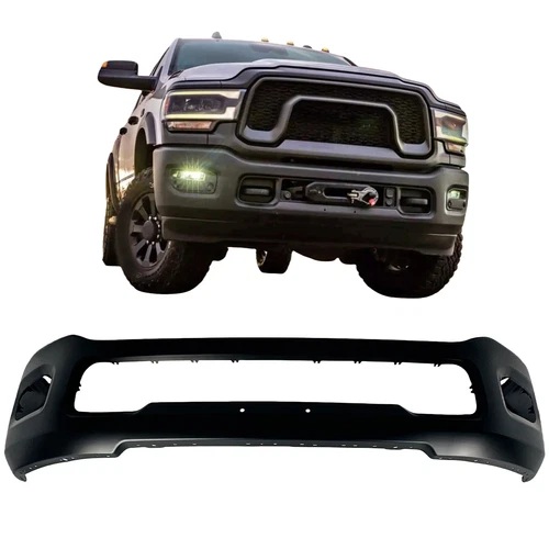 Primered Steel Front Bumper Face Bar for 2019-2023 RAM 2500 3500 ...