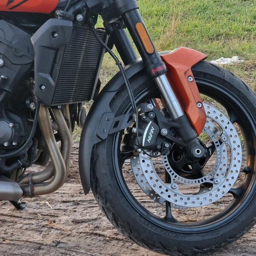 Front Mudguard Extension Extender Matte Black for Triumph Trident 660 ...