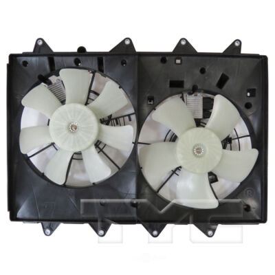 Radiator & Condenser Fan Assy TYC 624670 | eBay